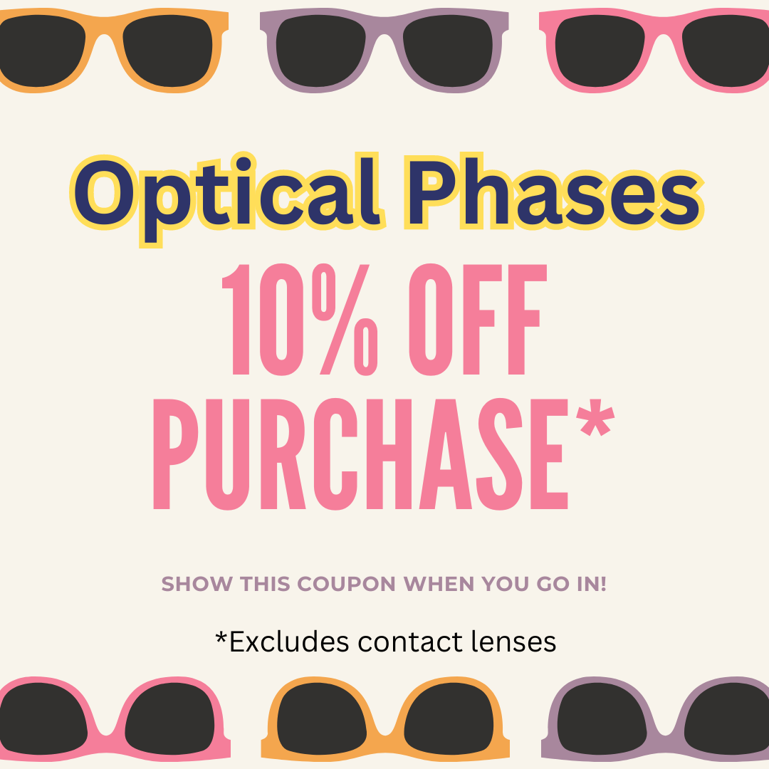 Optical Phases Coupon - My Davis California - Life in Davis California