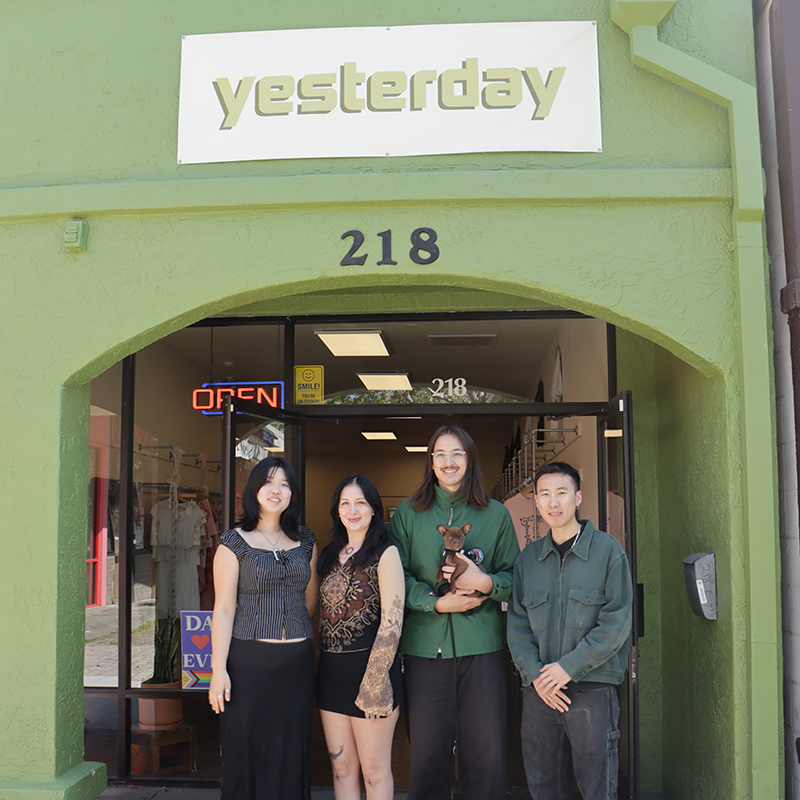 Yesterday Vintage Guide - My Davis California - Life in Davis California