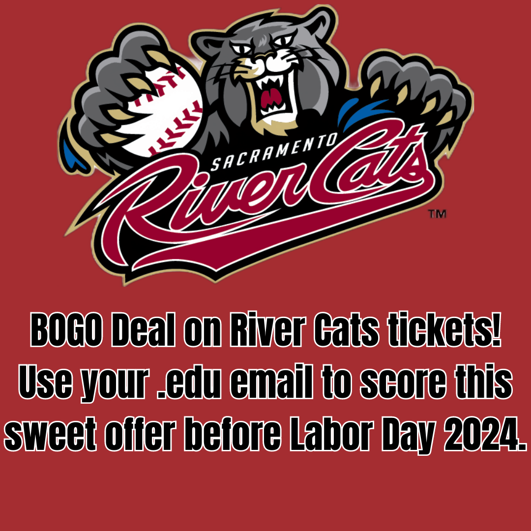 River Cats Deal - My Davis California - Life in Davis California